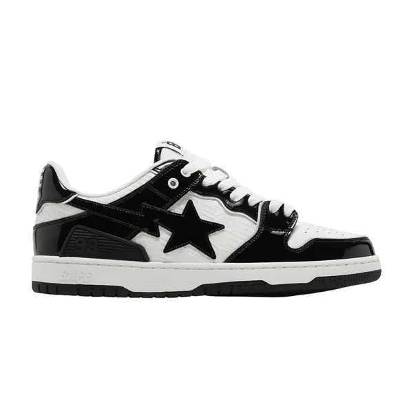 A BATHING APE Sk8 Sta #5 Sneaker - Black