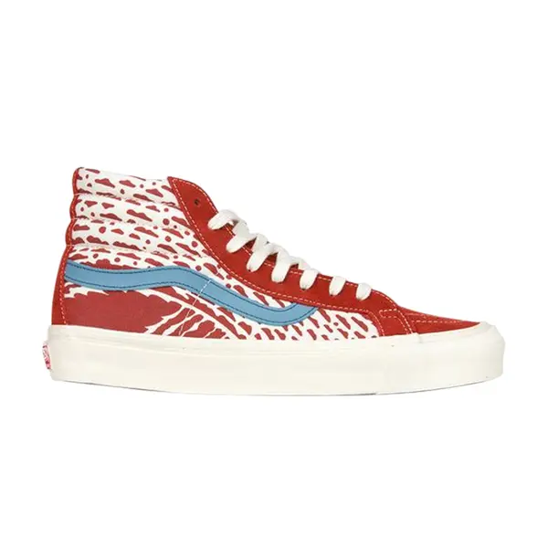 VANS Jvh X Og Sk8-hi 'bossa Nova - Red