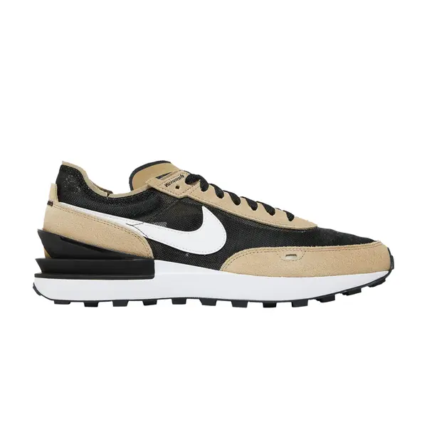 Nike Waffle One Sneakers - Black