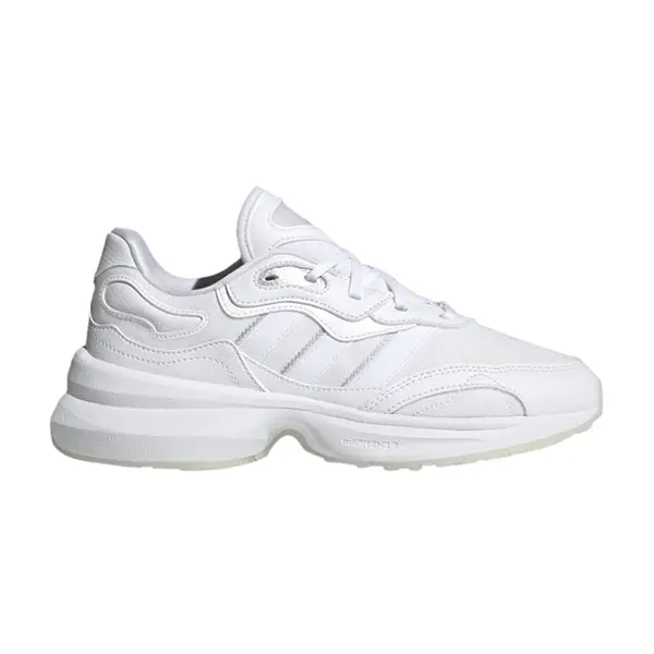 Adidas Zentic Athletic Sneakers - White