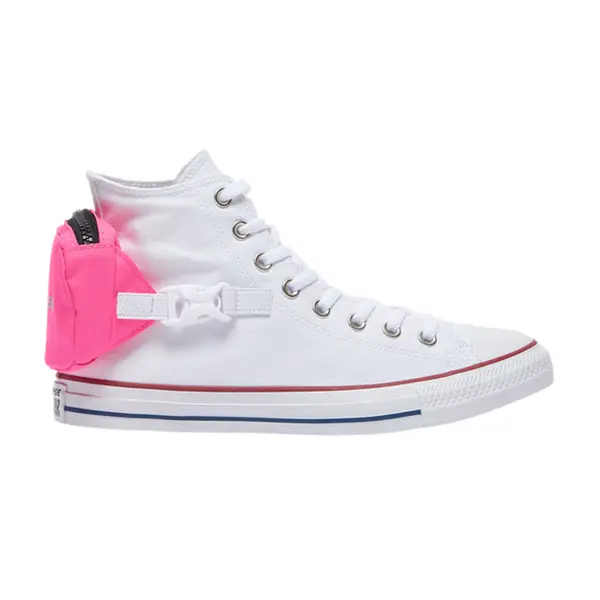 CONVERSE Chuck Taylor All Star Buckle Up High - White