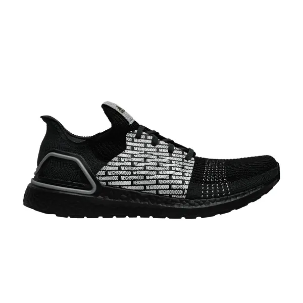 Adidas Neighborhood X Ultraboost 19 'nbhd' Sneakers - Black