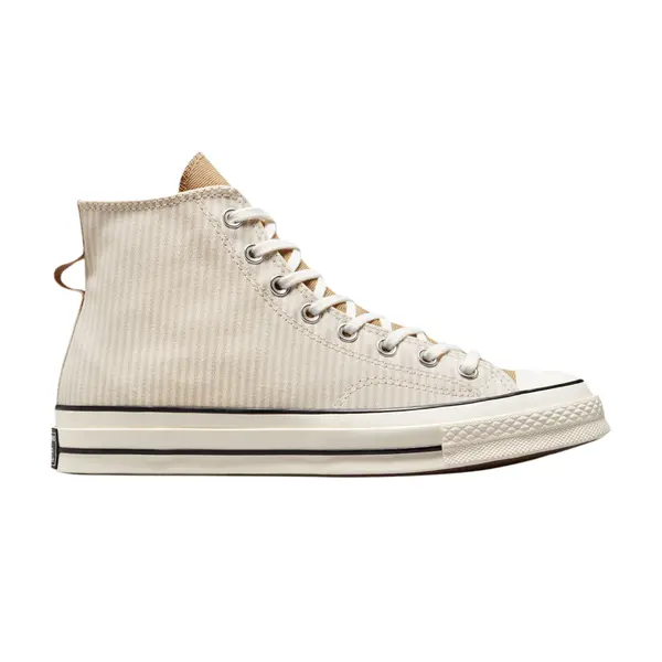 CONVERSE Chuck 70 High Crafted Stripe