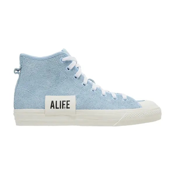 Adidas Alife X Nizza High Sneakers - Blue