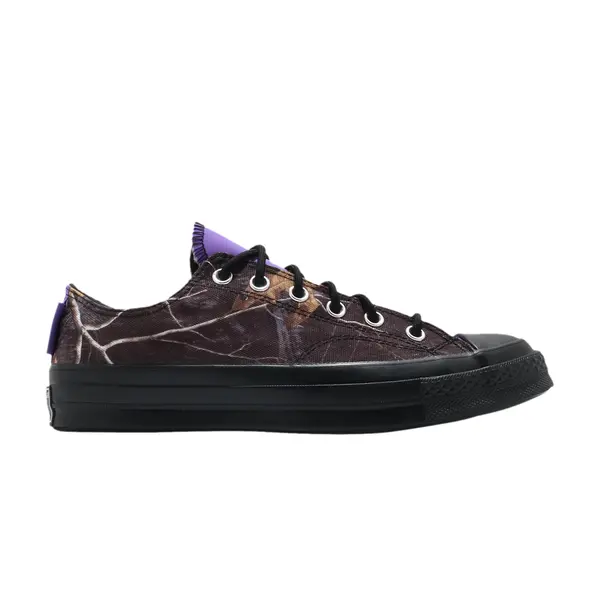 CONVERSE Realtree X Chuck 70 Gtx Low Sneakers - Black