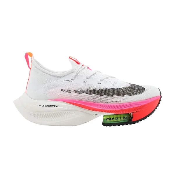 Nike Air Zoom Alphafly Next% Flyknit Sneakers - White