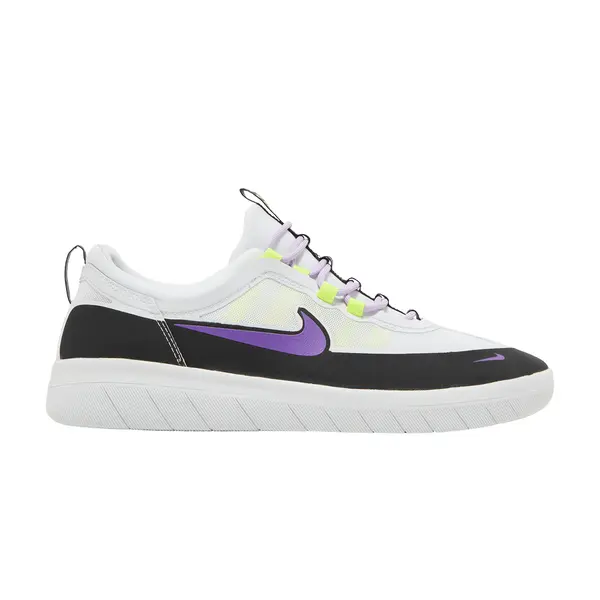 Nike Nyjah Free 2 Sb Sneakers - White
