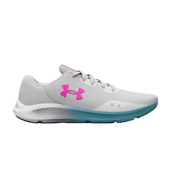 Under Armour Charged Pursuit 3 Athletic Sneakers - Grey