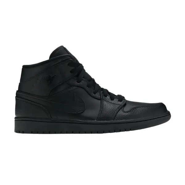 JORDAN 1 Mid - Black
