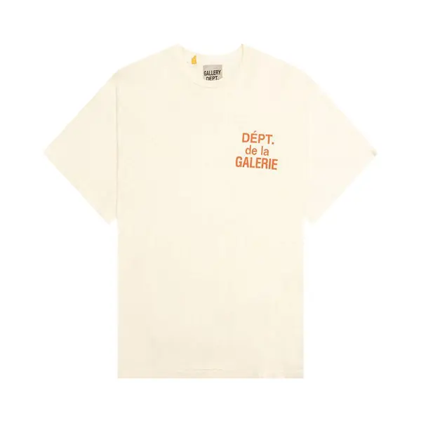 GALLERY DEPT. French Tee 'creme - Cream