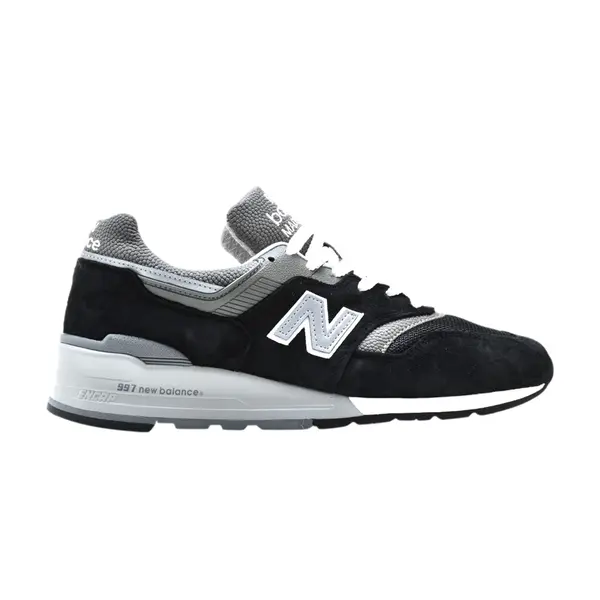 NEW BALANCE 997 Made In Usa - Black