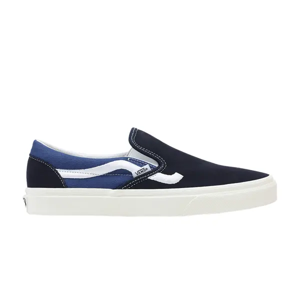 VANS Classic Slip-on With Sidestripe - Blue
