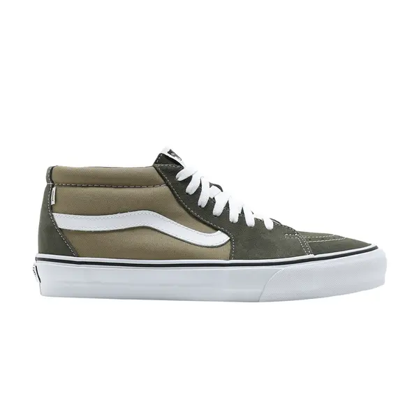 VANS X Jjjjound Sk8-mid Vlt Lx - Green