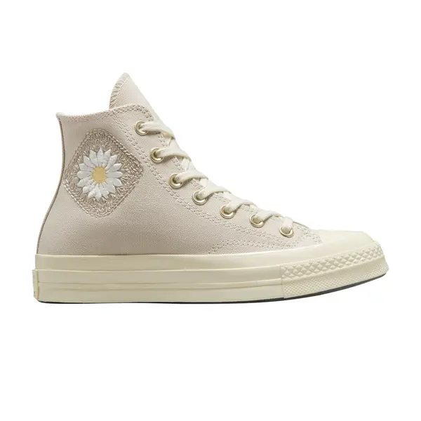 CONVERSE Chuck 70 High Festival Florals - Cream
