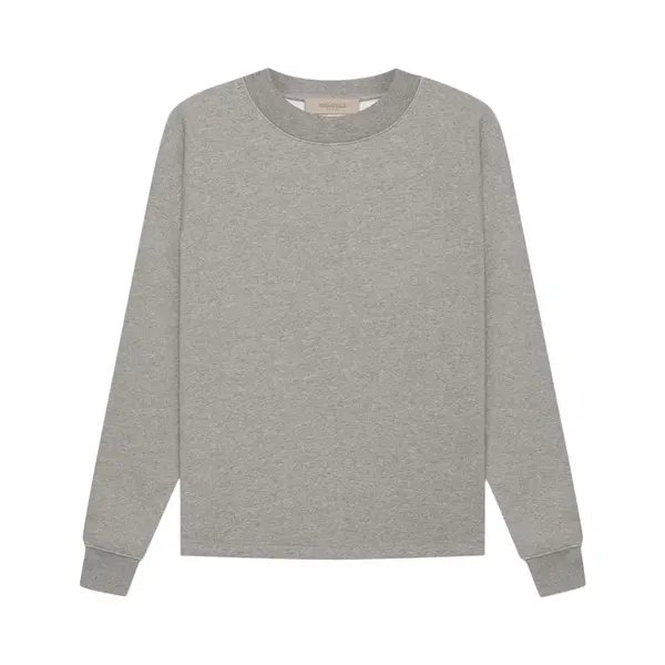 Fear Of God Relaxed Crewneck - Grey