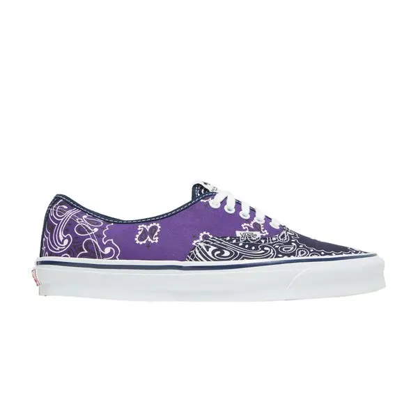 VANS X Bedwin & The Heartbreakers Authentic Bandana Sneakers - Multicolor