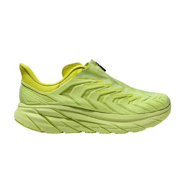 HOKA® Project Clifton 'butterfly' Sneakers - Yellow
