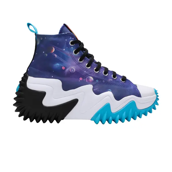 CONVERSE Space Jam X Run Star Motion High-top Sneakers - Purple