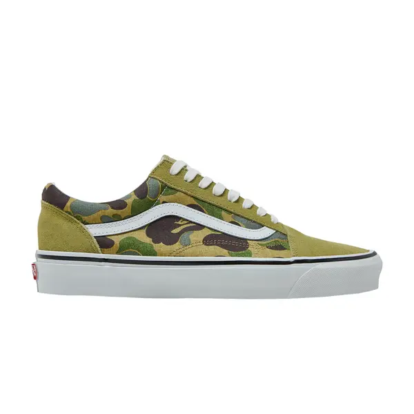 VANS Bape X Old Skool 36 Dx Sneakers - Green