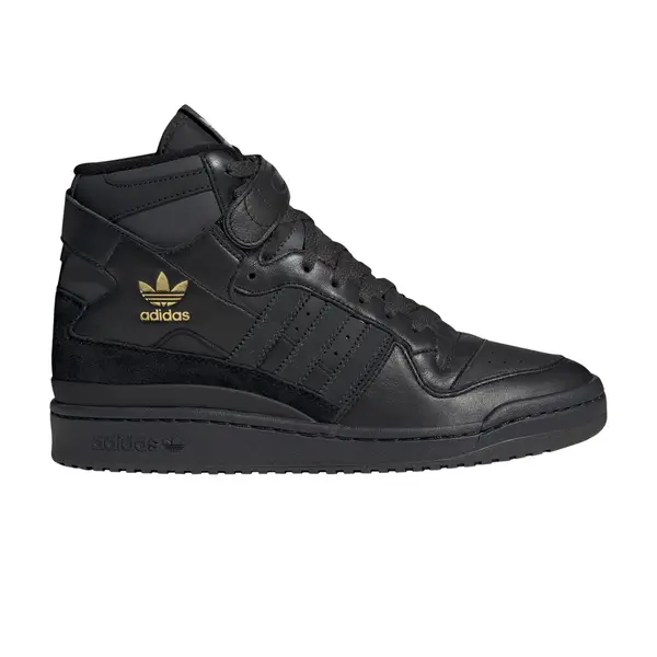 Adidas Forum 84 High Sneakers - Black