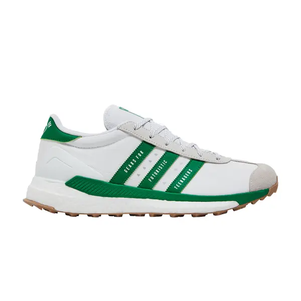 Adidas X Human Made Country Sneakers - White