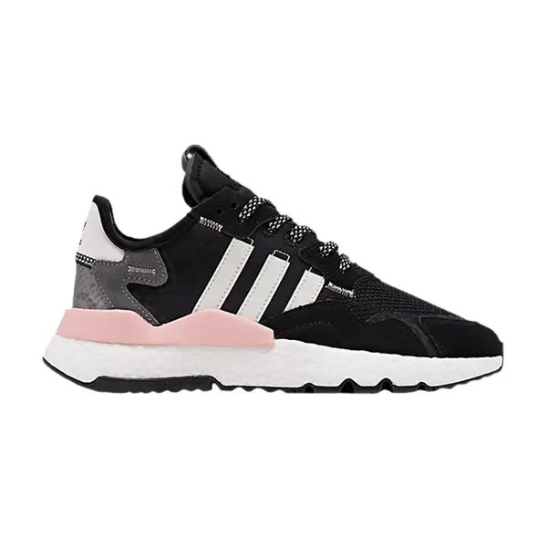 Adidas Nite Jogger Reptile Pack Sneakers - Black