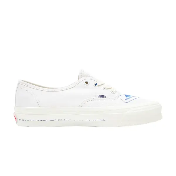 VANS Ttswtrs X Og Authentic Lx 'ceramic' Sneakers - Blue