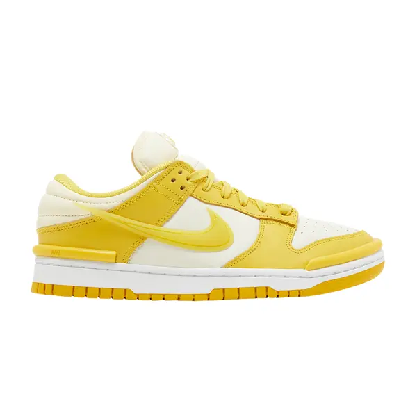 Nike Dunk Low Twist Sneakers - Yellow