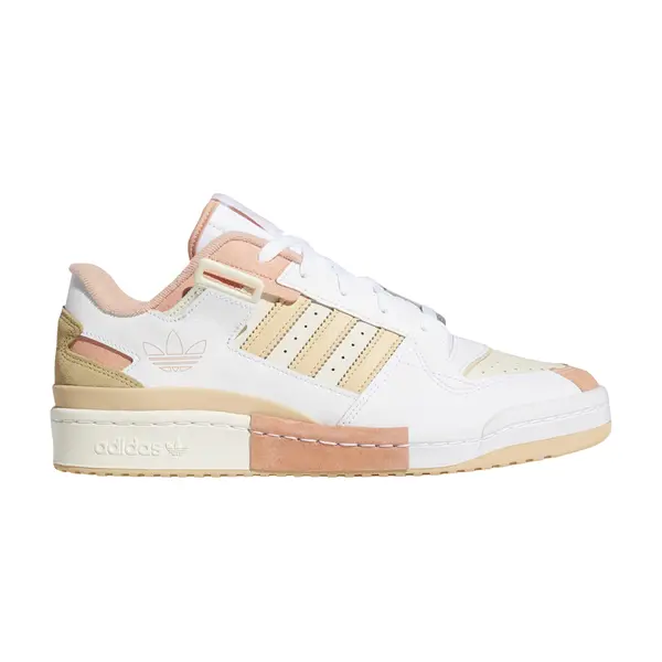 Adidas Forum Exhibit Low Sneakers - Cream