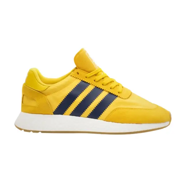 Adidas I-5923 Athletic Sneakers - Yellow
