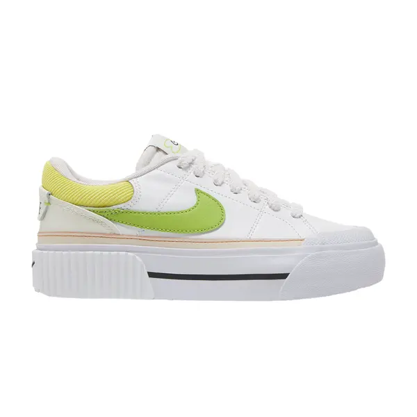 Nike Court Legacy Lift Feel Love - White