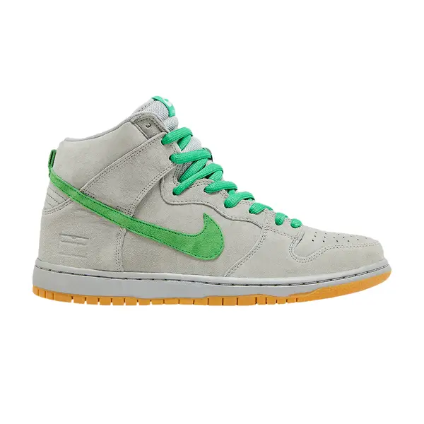 Nike Dunk High Sneakers - Silver