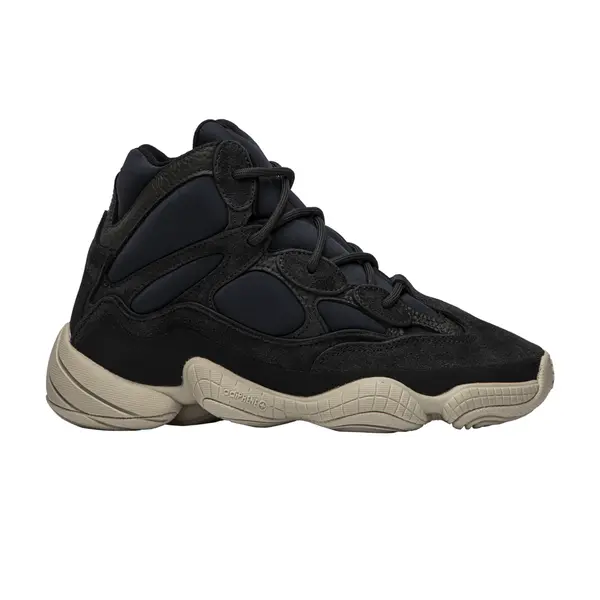 Adidas Yeezy 500 High Sneakers - Black
