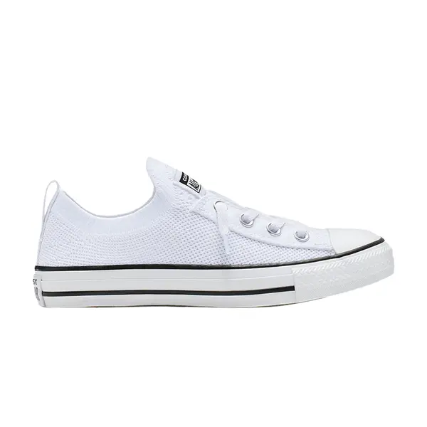 CONVERSE Chuck Taylor All Star Shoreline Knit Slip-on - White