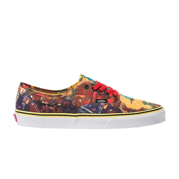 VANS Moca X Brenna Youngblood X Authentic 'democratic Dollar, 2015' Sneakers - Multicolor