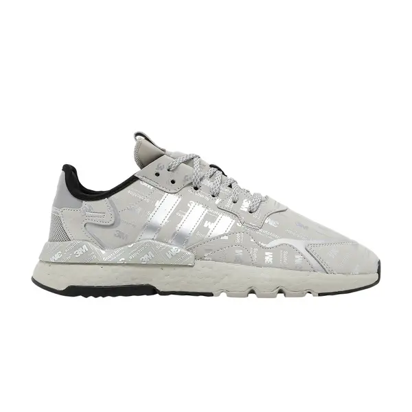 Adidas 3m X Nite Jogger '3m Logo Print Metal - Grey
