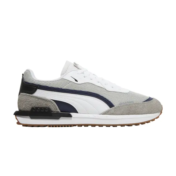 PUMA City Rider Map Out Sneakers - Grey