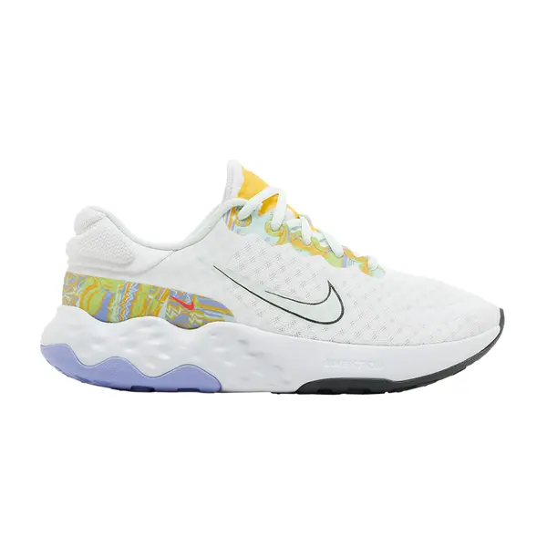 Nike Renew Ride 3 Sneakers - White