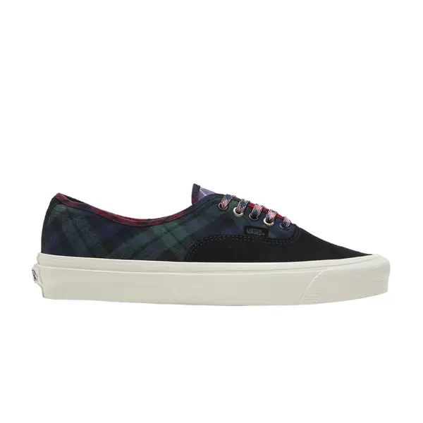 VANS Authentic 44 Dx 'anaheim Factory Plaid Mix - Black