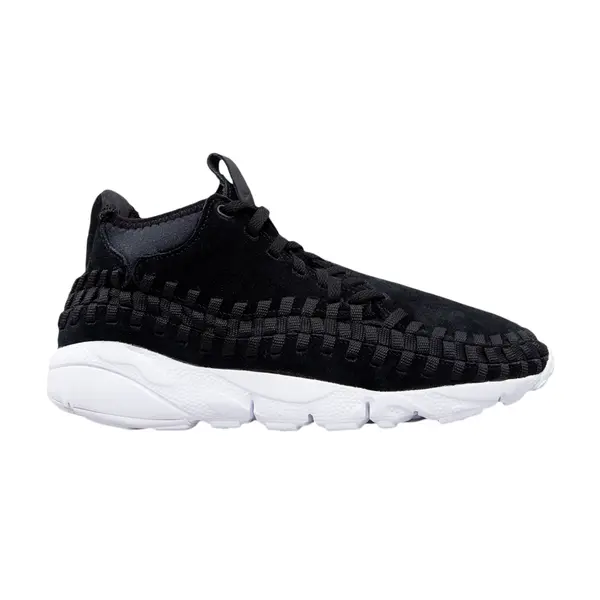 Nike Air Footscape Woven Chukka - Black