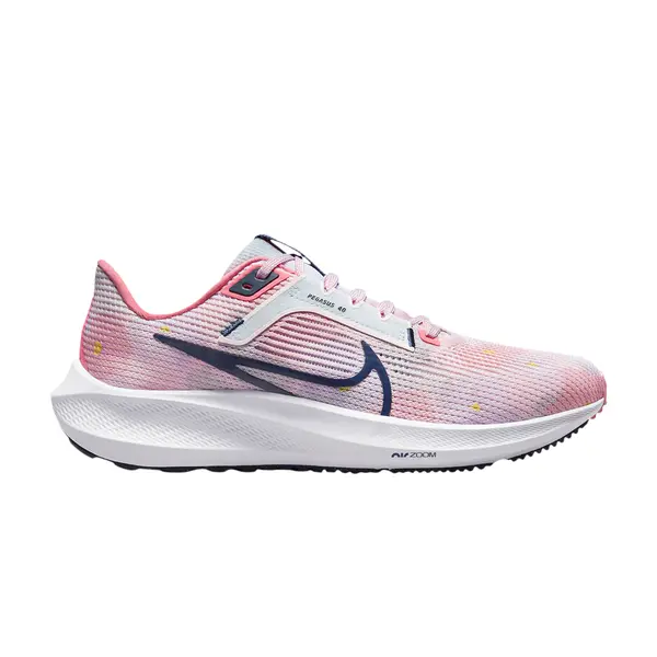 Nike Air Zoom Pegasus 40 Premium Sneakers - Pink