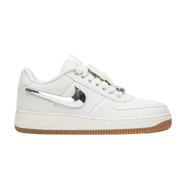 Nike Travis Scott X Air Force 1 Sneakers - White