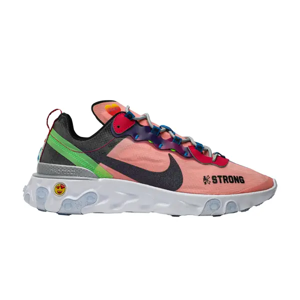 Nike React Element 55 'doernbecher' Sneakers - Orange
