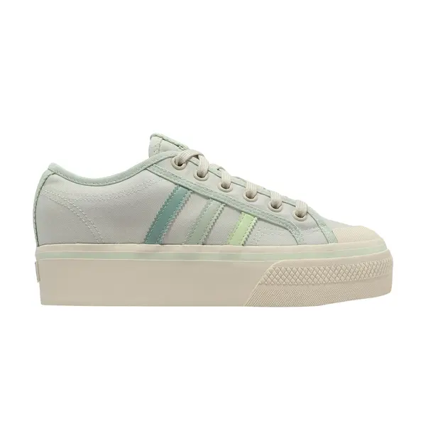 Adidas Nizza Platform Sneakers - Cream