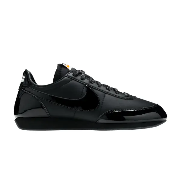 Nike Comme Des Garçons X Night Track Sneakers - Black