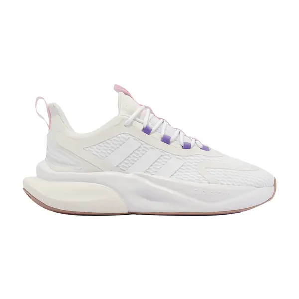 Adidas Alphabounce+ Athletic Sneakers - White