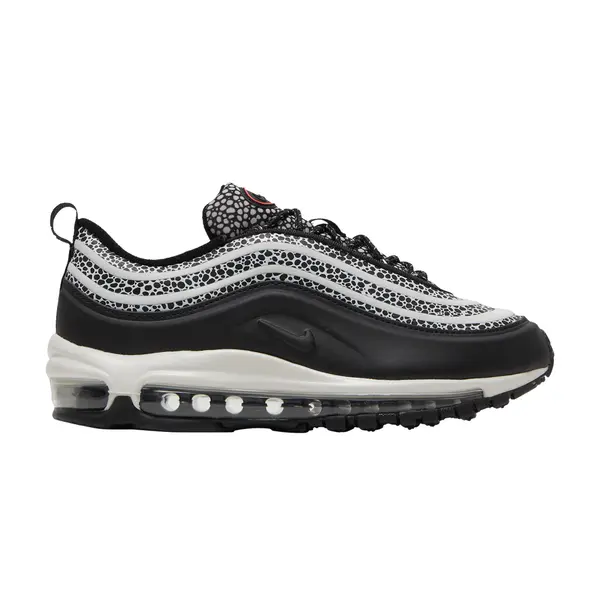Nike Max 97 Se 'safari' Sneakers - Black