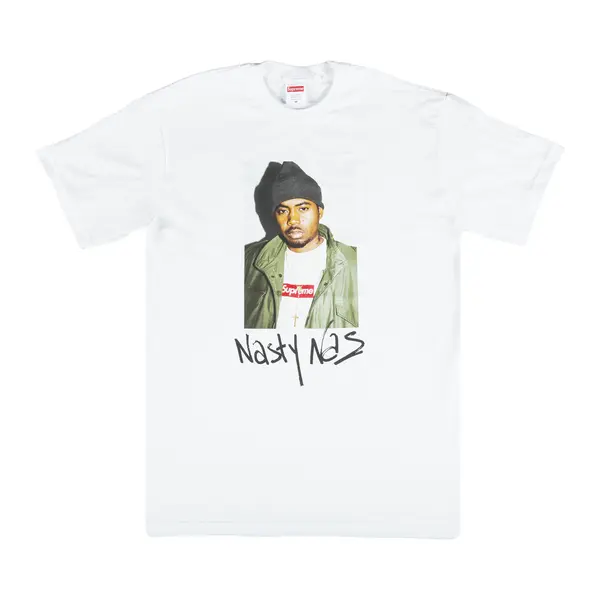 Supreme Nas T-shirt - White