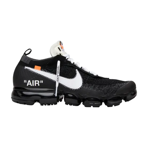 Nike Off-white X Air Vapormax 'the Ten' Sneaker - Black