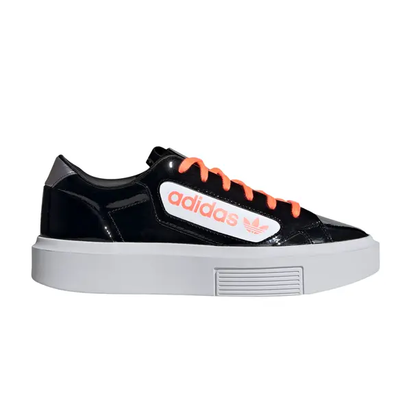 Adidas Sleek Super Sneakers - Black